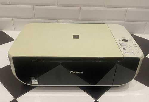 Мфу принтер сканер копир Canon pixma MP210