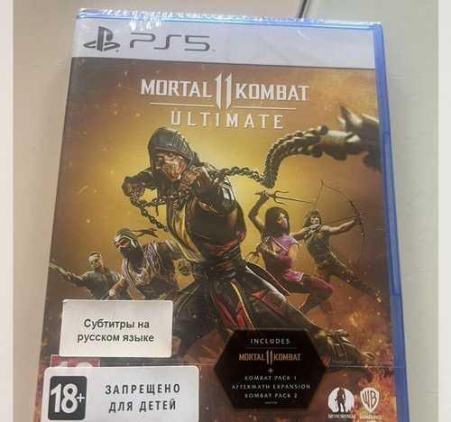 Игра Mortal Kombat на ps5