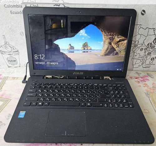 Asus X554L, 15,6" дюймов, Core i3