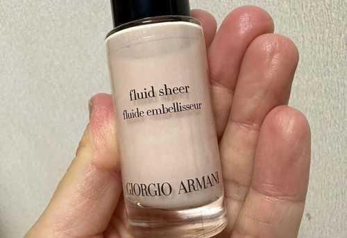 Giorgio Armani Luminous Silk Fluid флюид сияние