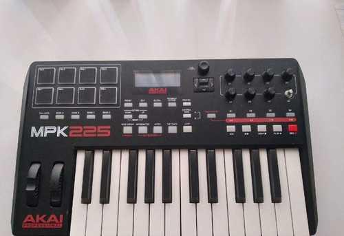 Midi-клавиатура akai MPK225