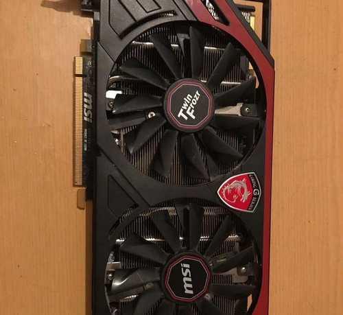 Видеокарта R9 280X 6gb MSI Red Dragon