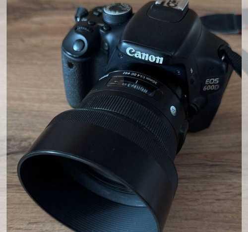 Фотоаппарат canon 600d, объективы и аксессуары