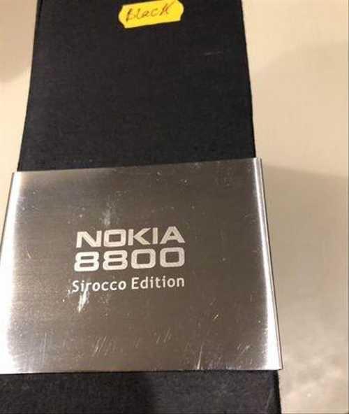 Nokia 8800 sirocco edition оригинал
