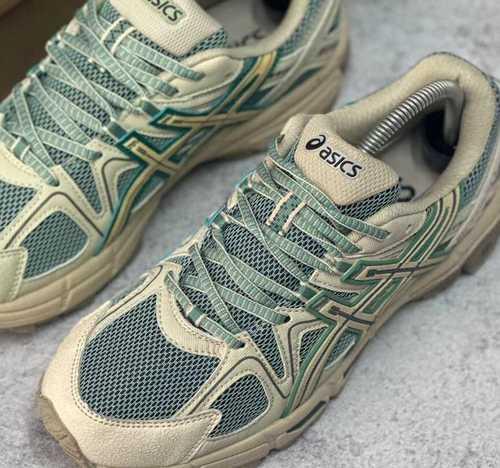 Кроссовки Asics Gel KaHana 8 зеленые