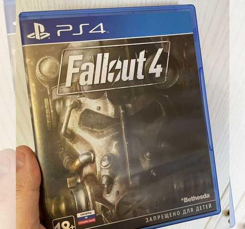 Игры fallout 4 ps4