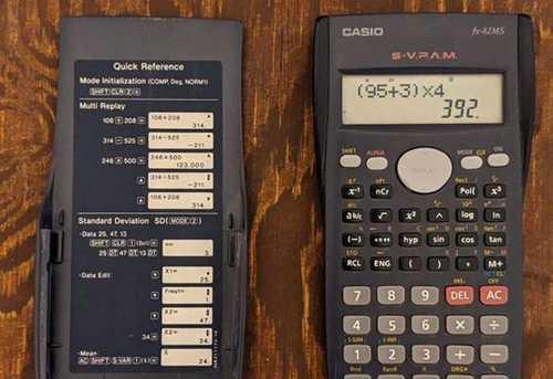 Калькулятор Casio FX 82