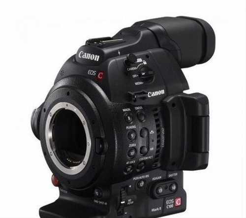 Canon EOS C100 mark II body инструкция русском