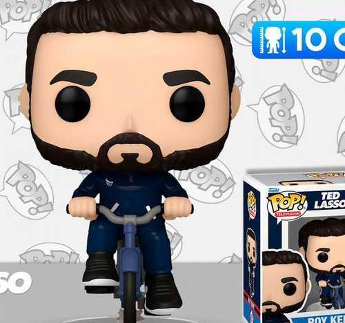 Фигурка Funko POP TV Ted Lasso Roy Kent on Bike