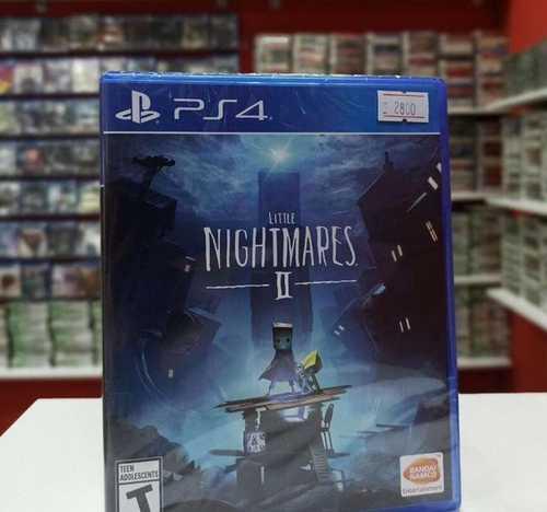 Little nightmares 2 для ps4