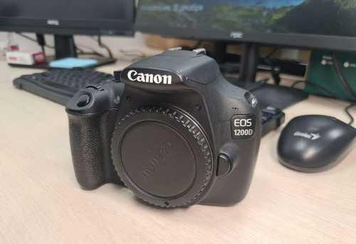 Зеркальный фотоаппарат canon 1200d kit