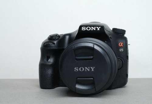 Фотоаппарат Sony alpha A65 + 18-55 Kit