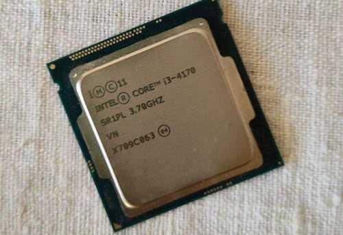 Процессор intel core i3-4170