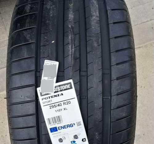 Bridgestone Potenza Sport 295/40 R20 110Y
