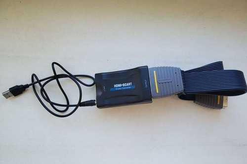 Пепеходник конвертер hdmi scart