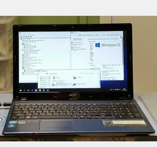 Ноутбук Acer aspire 5750g