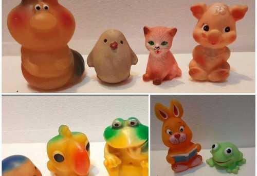 Игрушки из резины