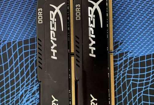 DDR3 16Gb (2x8Gb) 1866 MHz HyperX