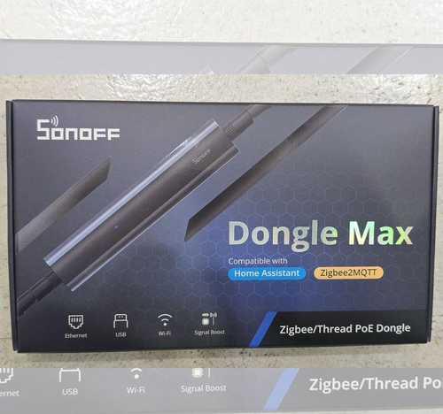 Sonoff Dongle Max Zigbee. Абсолютно новый