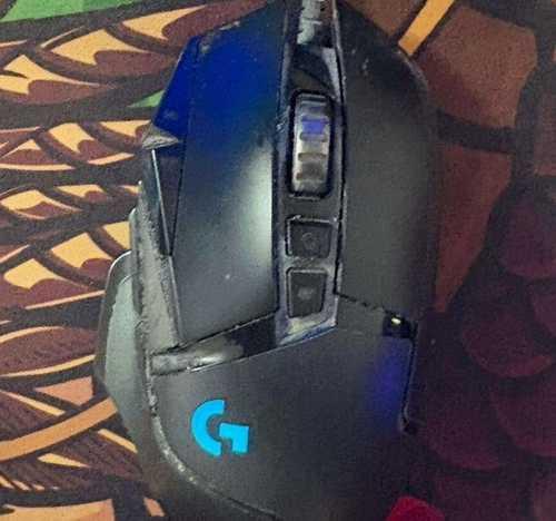 Игровая мышь logitech g502