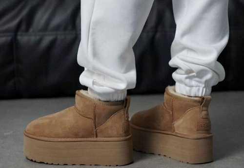 Ugg женские на платформе 5 см