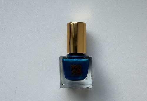 Estee lauder лак для ногтей all american blue