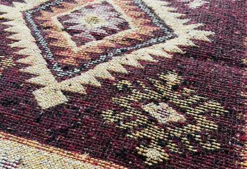 Ковер турецкий килим хлопок новый