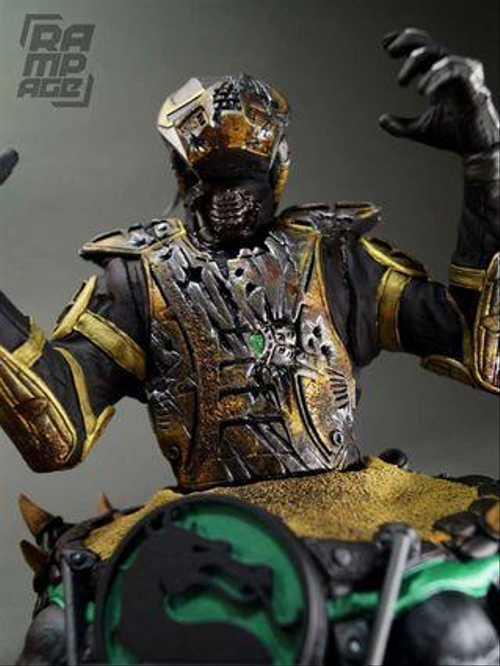 Коллекционная фигурка, BD Cyrax, Mortal Kombat 3