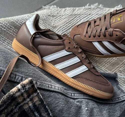 Adidas Samba OG Brown 37-41