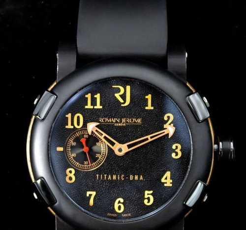 Часы Romain Jerome Titanic DNA