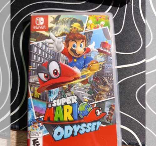 Super mario odyssey nintendo switch