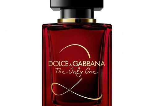 The only one-2 dolce gabbana пробник