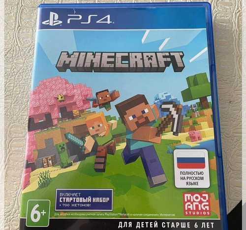 Игры на ps4 minecraft