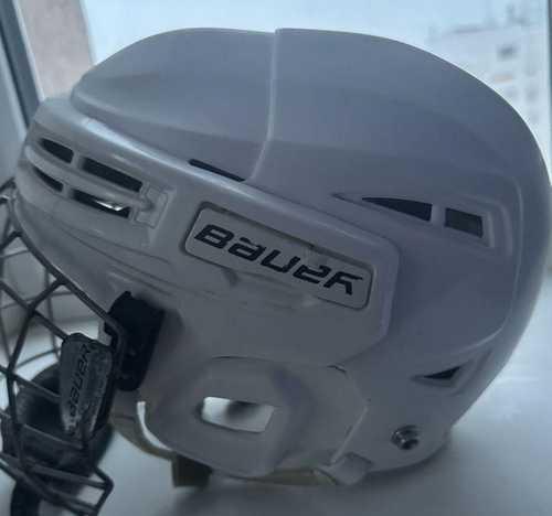 Хоккейный шлем bauer