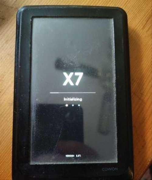 Cowon iAudio X7 160Gb Black
