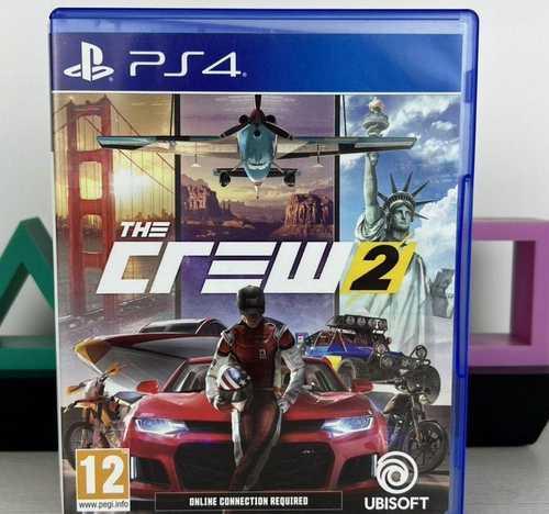 The Crew 2 Диск PS 4