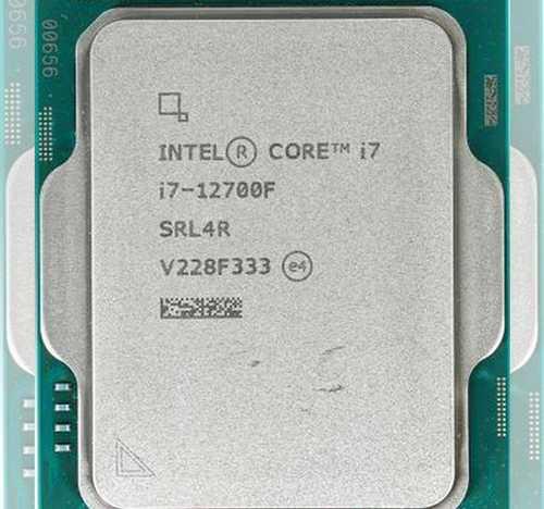 Процессор Intel Core i7-12700F (2.1/4.9GHz) 180W