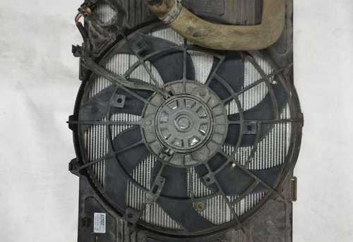 Радиатор охлаждения двигателя JAC j7
