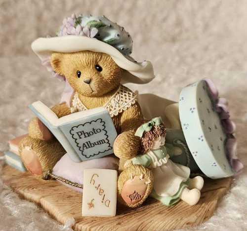 Статуэтка мишка Cherished Teddies