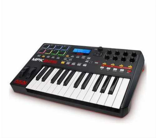 Миди-клавиатура akai PRO MPK225