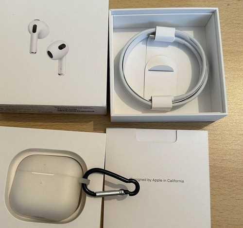 Наушники Apple Airpods 3