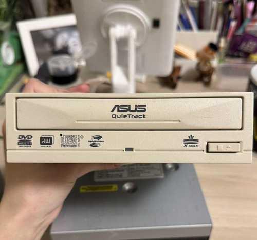 Оптический привод dvd asus