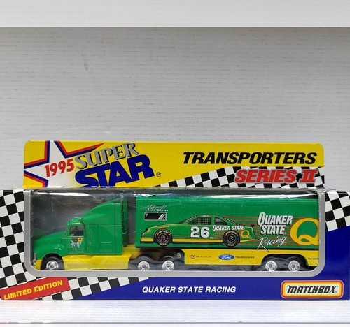 1995 Matchbox Super Star Transporters II Quaker