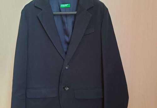 Пиджак benetton для мальчика 135 - 140 см