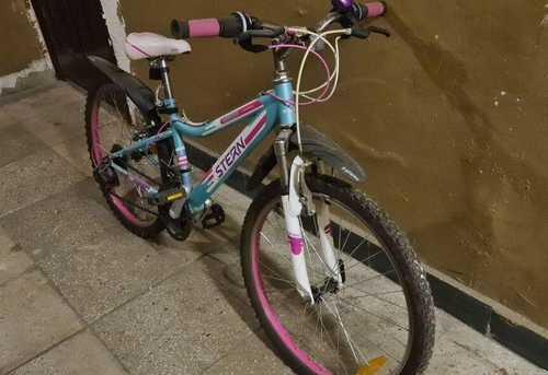 Велосипед Stern 24 подростковый для девочки
