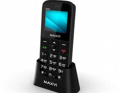 Maxvi B100DS, 2 SIM Новый