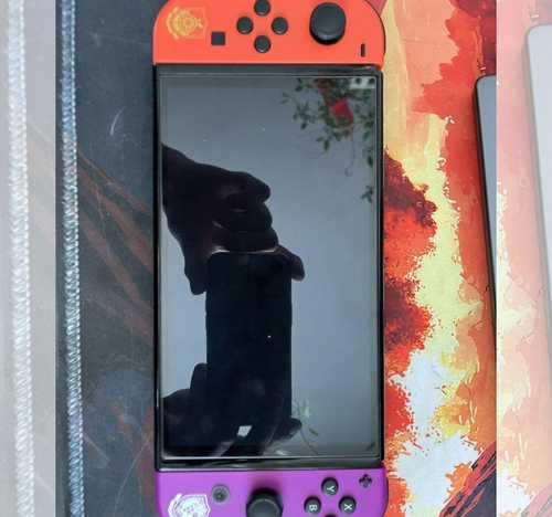 Nintendo switch oled pokemon edition