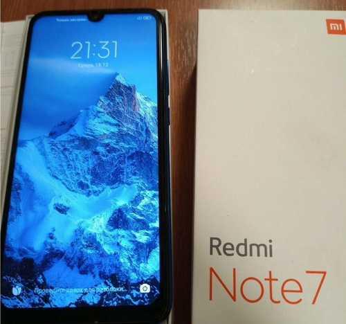 Xiaomi Redmi Note 7, 4/64 ГБ