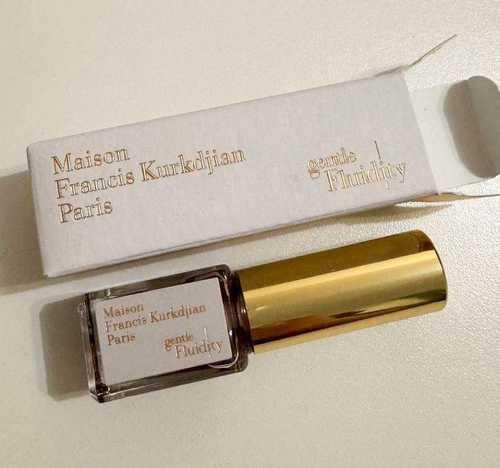 Maison francis kurkdjian gentle fluidity gold. 5ml