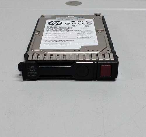 Жесткий диск HP EH0300fbqdd 300GB 12G 15K 2.5 SAS